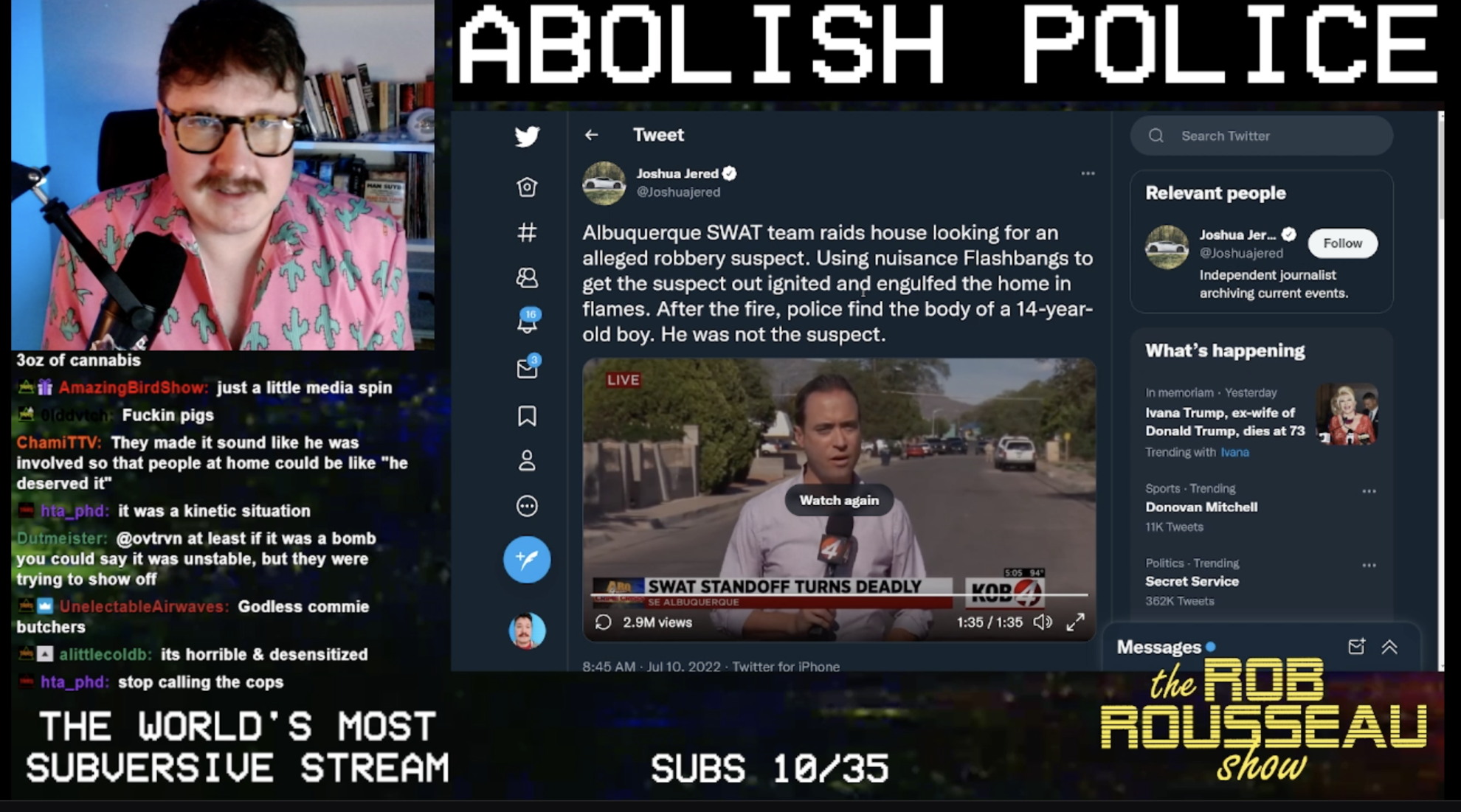 6 Politics Streams To Watch On Twitch | blob blob