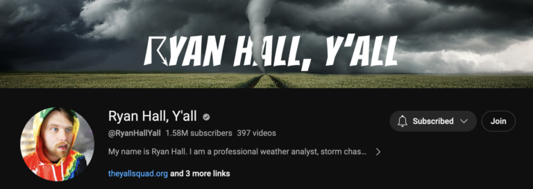 6 Amateur Meteorologists To Follow On Youtube | blob blob